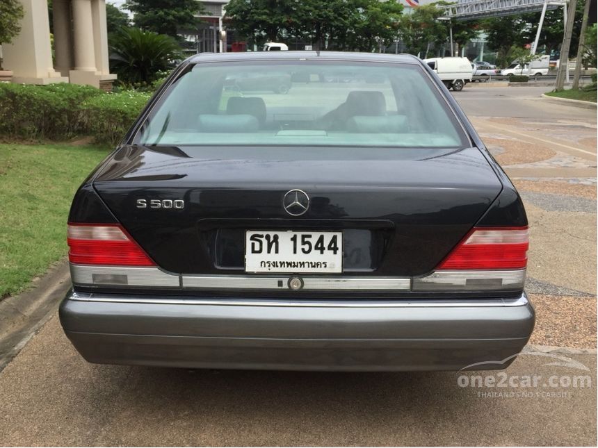 Mercedes-Benz S280 1994 2.8 in กรุงเทพและปริมณฑล Automatic Sedan สีดำ for 209,000 Baht - 5018977 ...