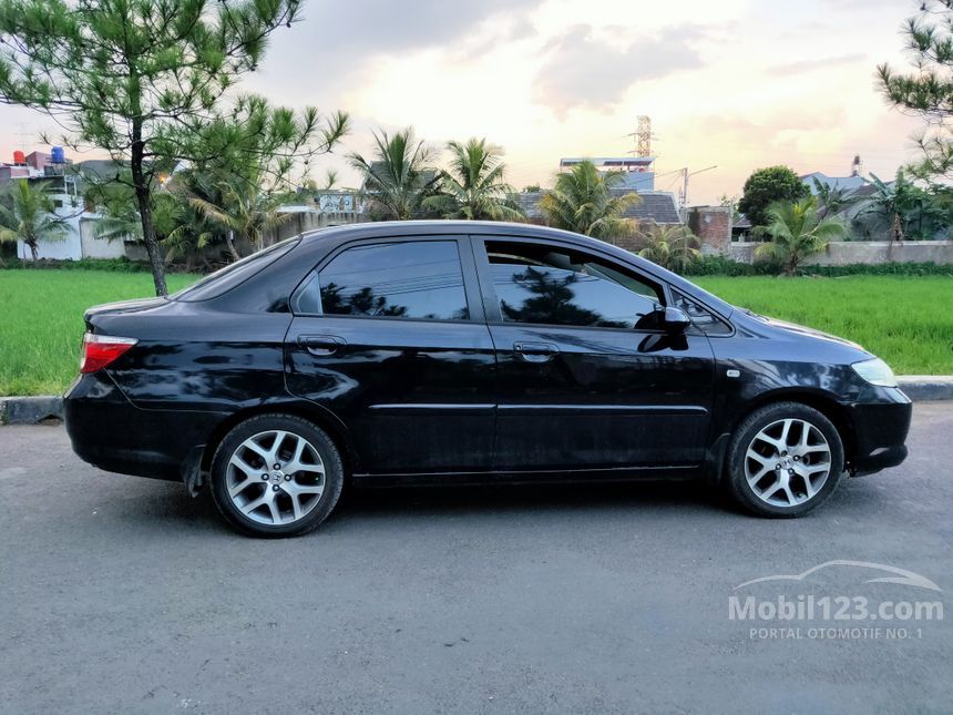 Jual Mobil Honda City 2006 VTEC 1.5 di Jawa Barat Automatic Sedan Hitam ...