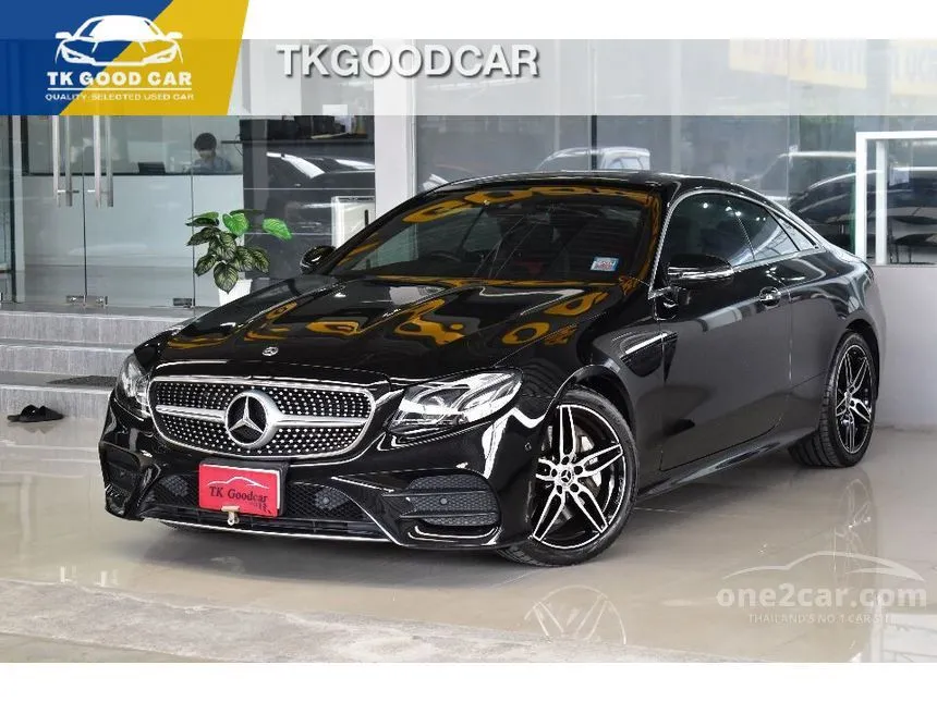 2018 Mercedes-Benz E300 2.0 W238 (ปี 17-24) AMG Dynamic Coupe มือสอง One2car