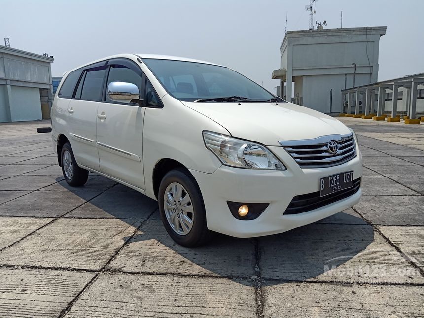 Jual Mobil Toyota Kijang Innova 2013 G 2.5 di DKI Jakarta Automatic MPV ...