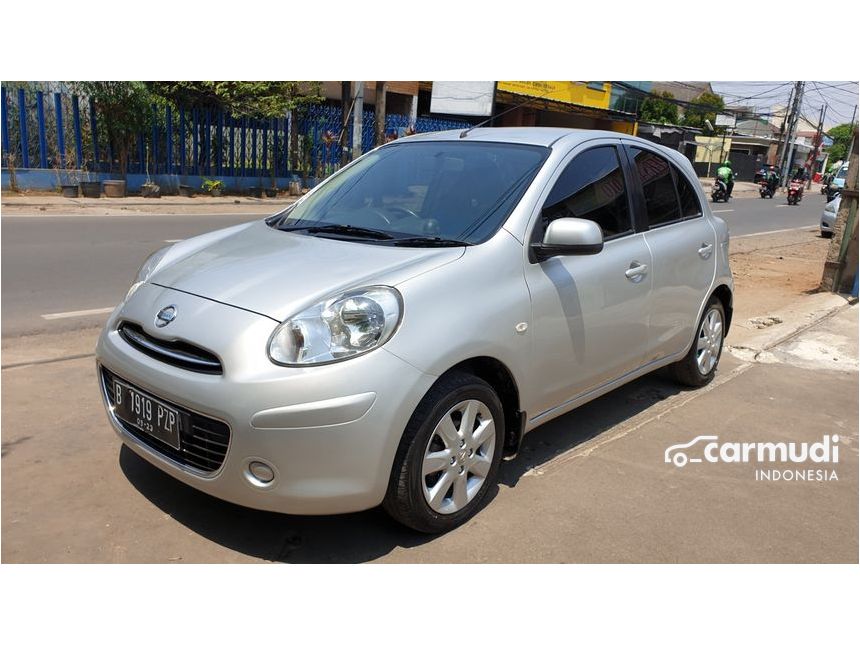 Jual Mobil Nissan March 2013 1.2 di DKI Jakarta Automatic Compact Car ...