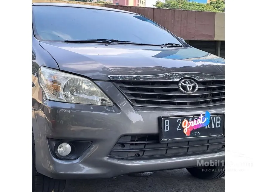 Jual Mobil Toyota Kijang Innova 2011 G 2.0 di DKI Jakarta Automatic MPV ...