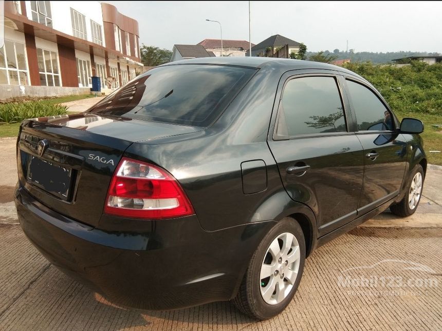 Jual Mobil Proton Saga 2010 BLM 1.3 di Jawa Barat Automatic Sedan Hitam ...