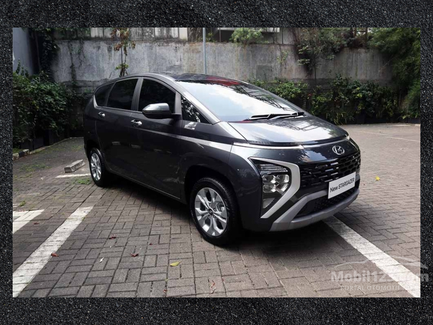 Jual Mobil Hyundai Stargazer 2024 Essential 1.5 di DKI Jakarta ...