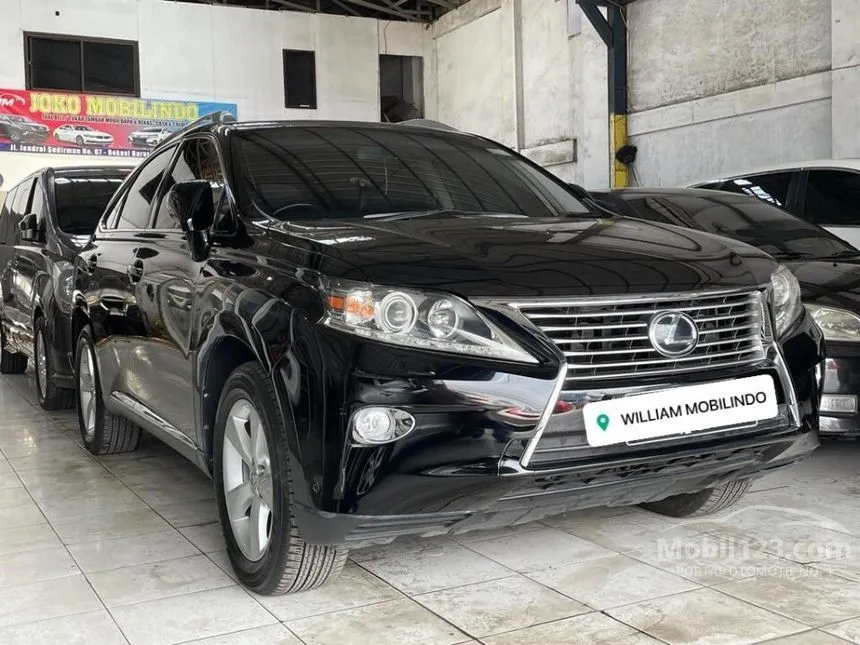 Jual Mobil Lexus RX270 2013 RX270 2.7 di Jawa Barat Automatic SUV Hitam ...