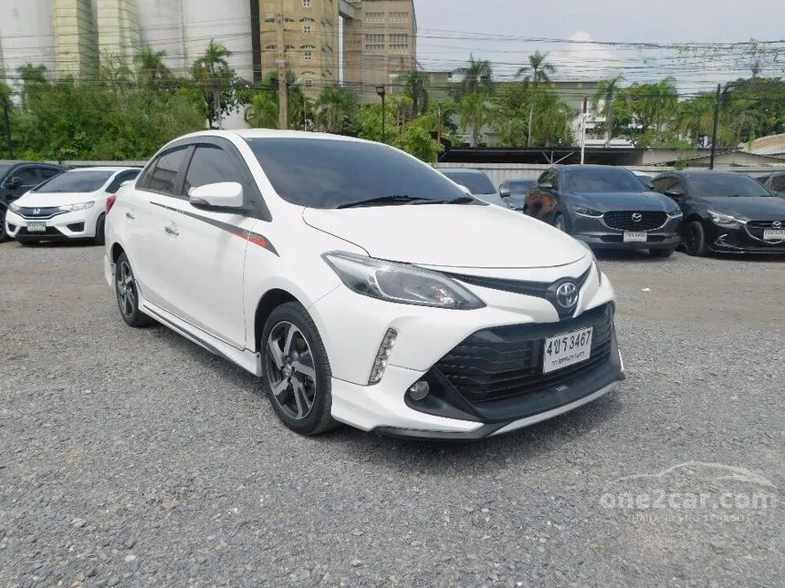 2018 Toyota Vios 1.5 (ปี 17-22) S Sedan for sale on One2car