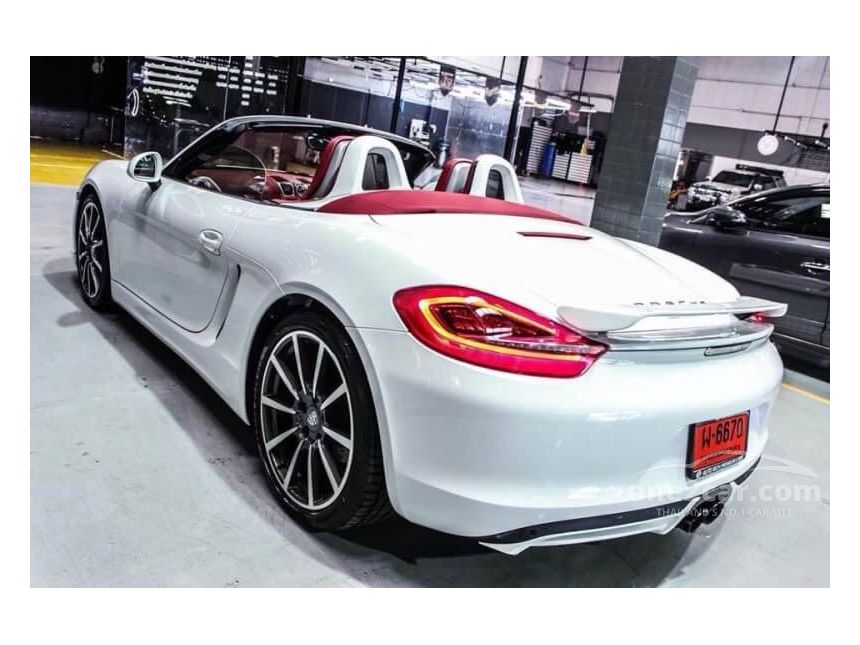 Porsche Boxster 2013 PDK 2.7 in กรุงเทพและปริมณฑล Automatic Convertible ...