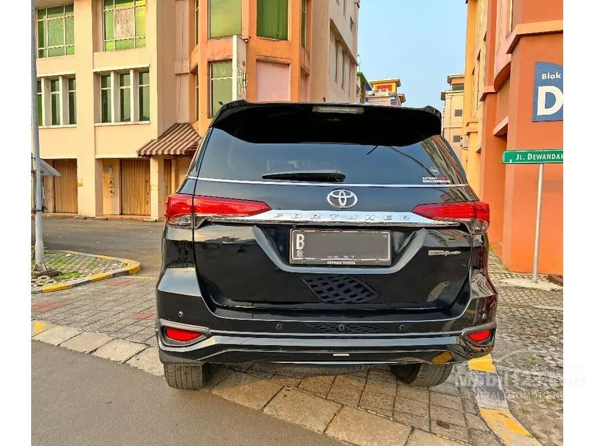 Jual Mobil Toyota Fortuner 2019 TRD 2.4 di DKI Jakarta Automatic SUV Hitam Rp 469.000.000 ...