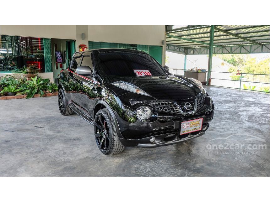 Nissan Juke 2015 Invader 1.6 in ภาคใต้ Automatic SUV สีดำ for 425,000 ...