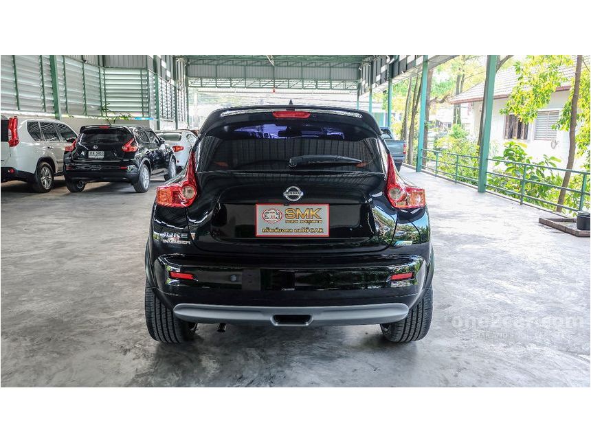 Nissan Juke 2015 Invader 1.6 in ภาคใต้ Automatic SUV สีดำ for 425,000 ...