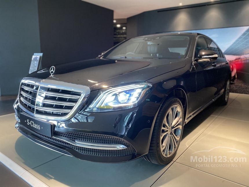 Jual Mobil Mercedes-Benz S450 L 2019 3.0 di DKI Jakarta Automatic Sedan ...