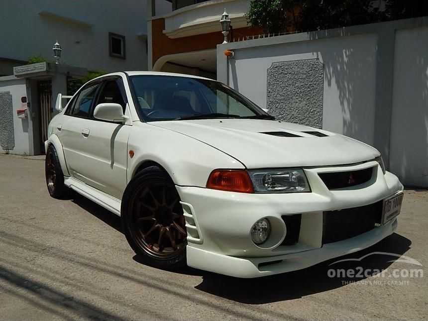 2000 EVO6 เครื่อง4G63 2.0 TURBO ขับ 4 แต่งรอบคัน มือสอง One2car