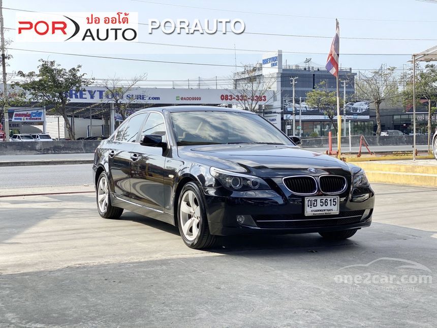 BMW 520d 2008 2.0 in กรุงเทพและปริมณฑล Automatic Sedan สีดำ for 550,000 Baht - 7358187 - One2car.com