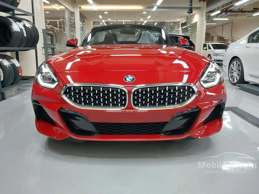 Jual Mobil BMW Z4 2022 sDrive30i M Sport 2.0 di DKI Jakarta Automatic Convertible Merah Rp 1.718 ...