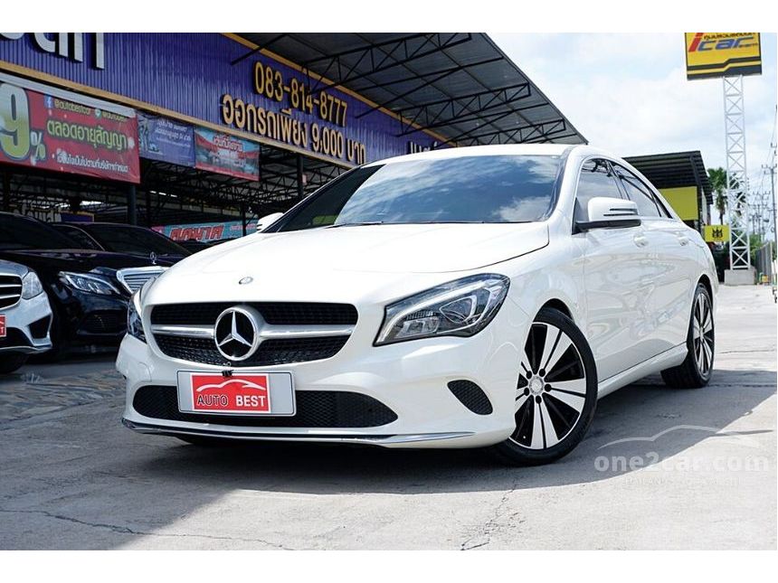 Mercedes-Benz CLA200 2018 Urban 1.6 in กรุงเทพและปริมณฑล Automatic ...