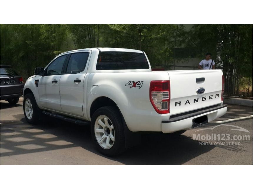 Jual Mobil Ford Ranger 2014 XLS 2.2 di DKI Jakarta Manual Pick-up Putih ...
