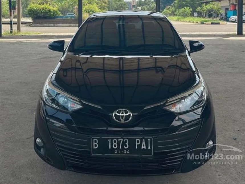 Jual Mobil Toyota Vios 2019 G 1.5 di DKI Jakarta Automatic Sedan Hitam ...