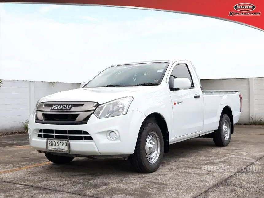 2018 Isuzu D-Max 1.9 SPARK (ปี 11-17) S Pickup for sale on One2car