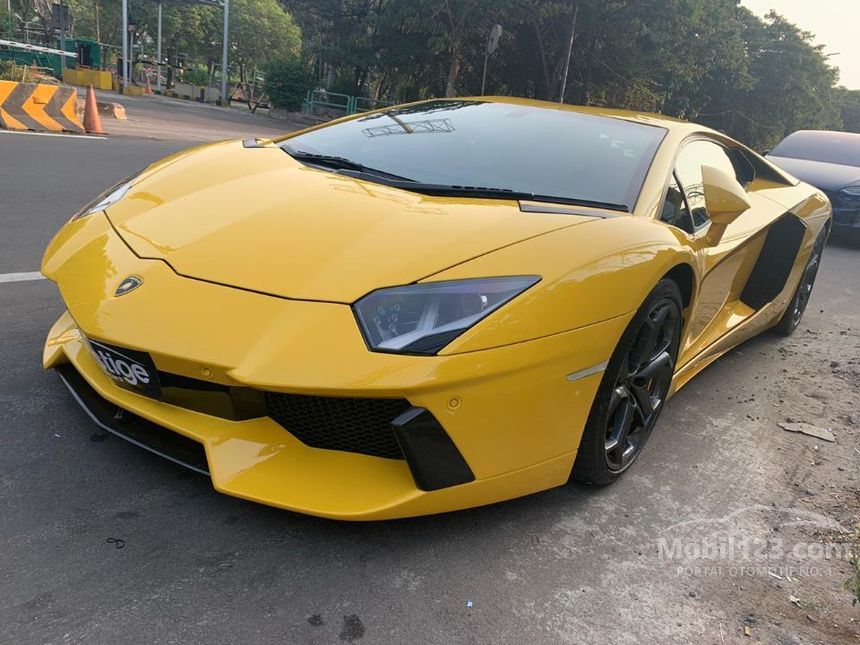 Jual Mobil Lamborghini Aventador 2013 LP700-4 6.5 di DKI Jakarta ...