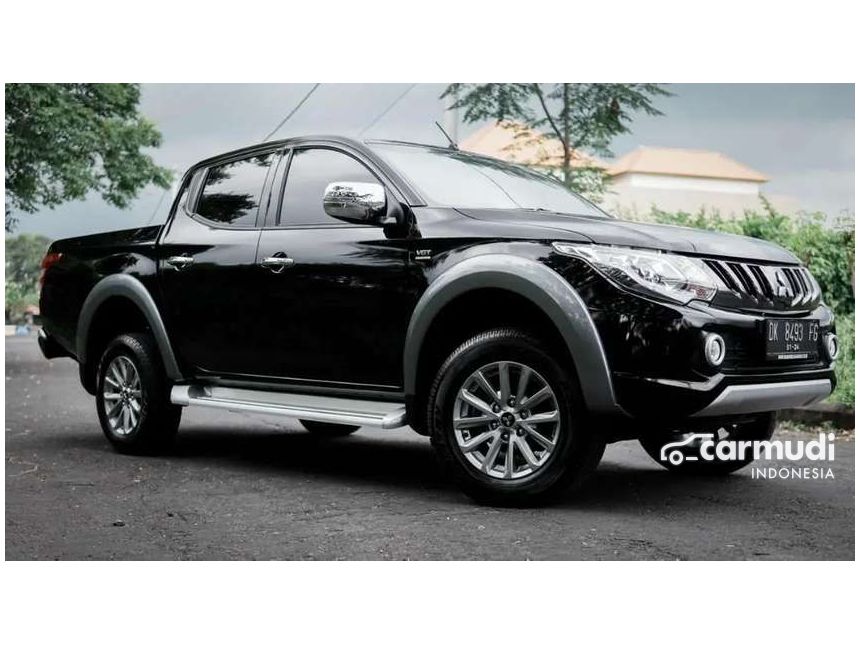 Mitsubishi Triton 2018 EXCEED Pick-up Manual - Mobil Bekas di Bali Rp ...