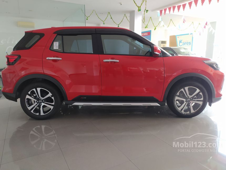 Jual Mobil Daihatsu Rocky 2021 R TC ADS 1.0 di Banten Manual Wagon ...