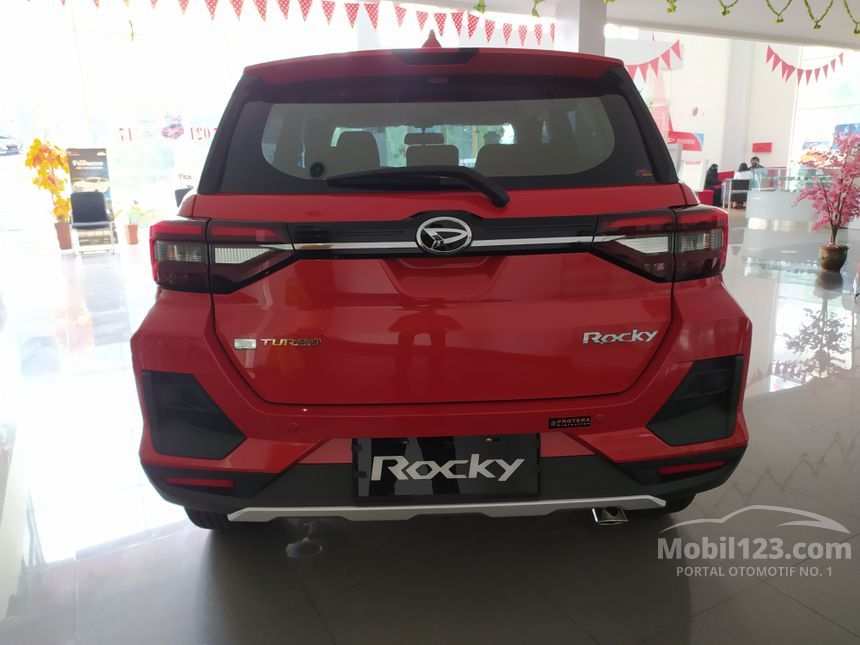 Jual Mobil Daihatsu Rocky 2021 R TC ADS 1.0 di Banten Manual Wagon ...