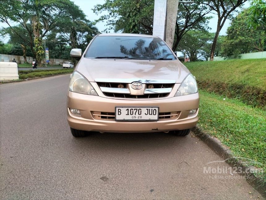 Jual Mobil Toyota Kijang Innova 2005 G 2.0 di Banten Manual MPV Lainnya ...