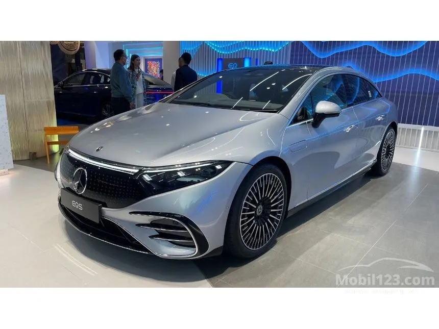 Jual Mobil Mercedes-Benz EQS 450+ 2022 di DKI Jakarta Automatic Sedan Silver Rp 3.525.000.000 ...
