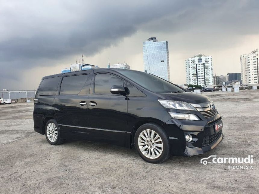 Jual Mobil Toyota Vellfire 2012 ZG 2.4 di DKI Jakarta Automatic Van ...