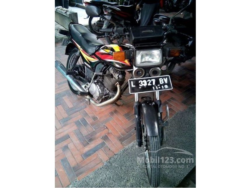 Jual Motor Honda GL 2004 0.1 di Jawa Timur Manual Hitam Rp 6.500.000 ...
