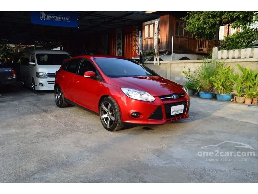 2013 Ford Focus 1.6 (ปี 12-16) Trend Hatchback มือสอง One2car