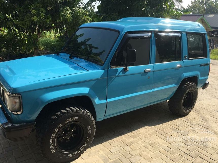 Jual Mobil Chevrolet Trooper 1993 2.3 di Riau Manual SUV Biru Rp 68.000 ...