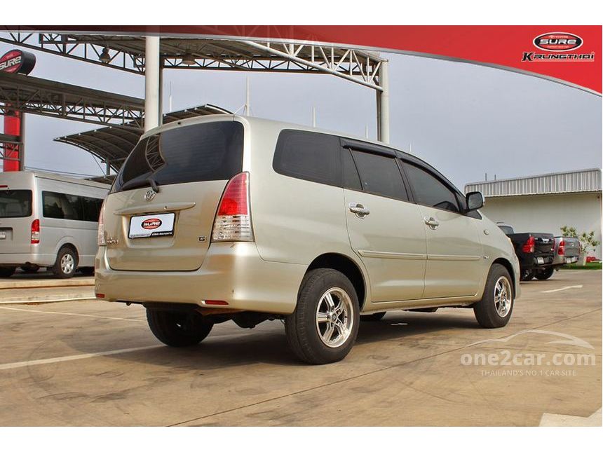 Toyota Innova 2009 G 2.0 in กรุงเทพและปริมณฑล Automatic Wagon สีเงิน ...