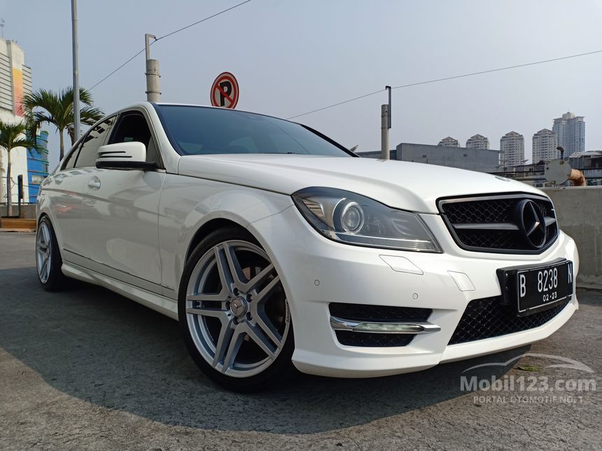 Jual Mobil Mercedes-Benz C250 2013 AMG 1.8 di DKI Jakarta Automatic ...