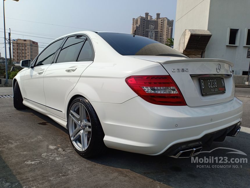 Jual Mobil Mercedes-Benz C250 2013 AMG 1.8 di DKI Jakarta Automatic ...