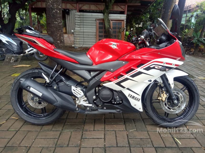 Jual Motor Yamaha YZF R15 2015 150 0.2 di Jawa Barat Manual Sport Bike ...
