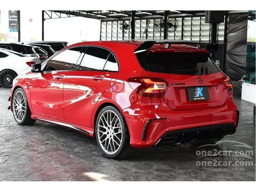 Mercedes-Benz A45 2017 AMG 2.0 in กรุงเทพและปริมณฑล Automatic Hatchback ...