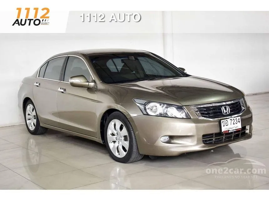2008 Honda Accord 2.4 (ปี 07-13) EL i-VTEC Sedan มือสอง One2car