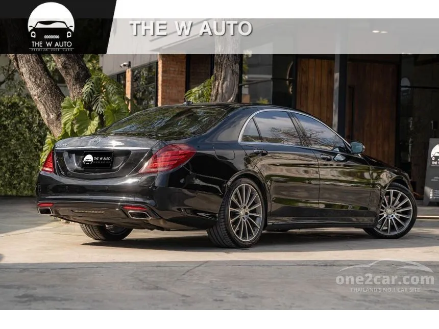2017 Mercedes-Benz S500 3.0 W222 (ปี 13-16) e AMG Premium Sedan for sale on One2car