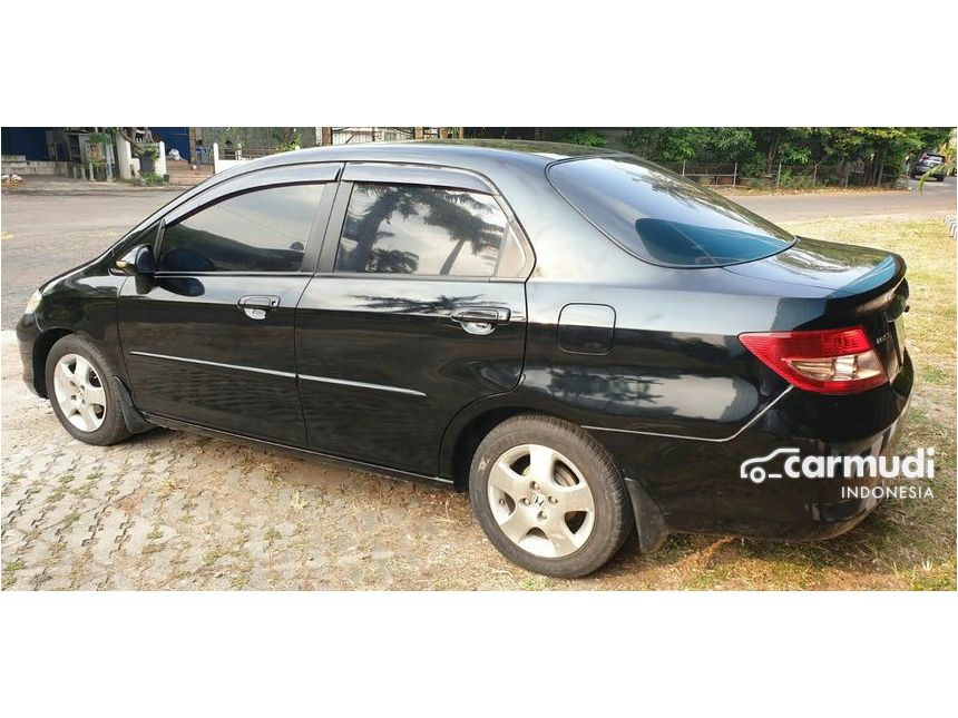 Jual Mobil Honda City 2005 1.5 di DKI Jakarta Automatic Sedan Hitam Rp ...