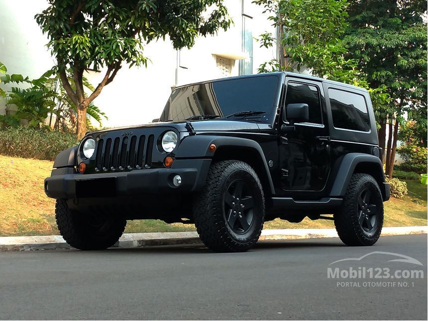 Jual Mobil Jeep Wrangler 2011 Rubicon Unlimited 3.8 di DKI Jakarta ...