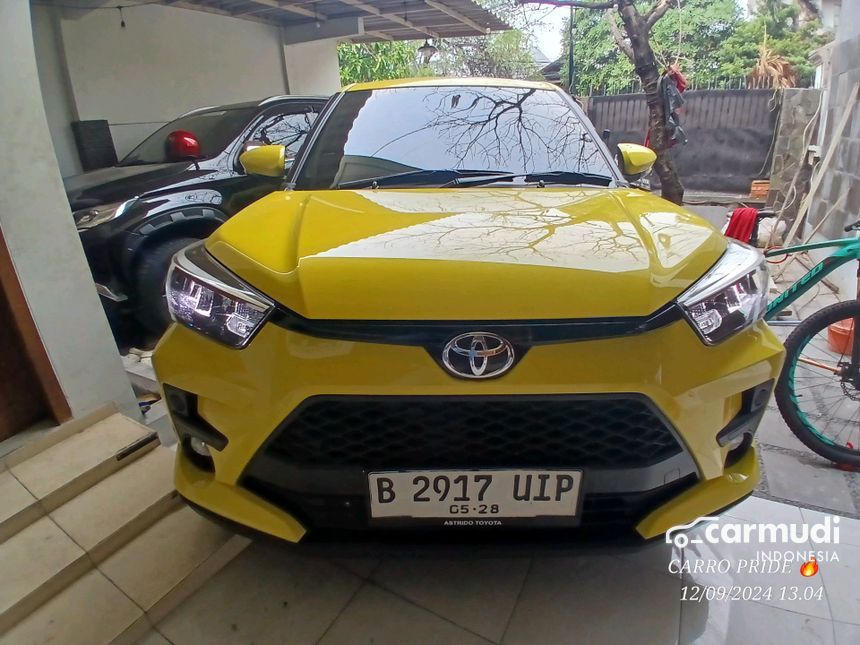 Toyota Raize 2023 G 1.2 in DKI Jakarta Automatic Wagon Yellow for Rp ...