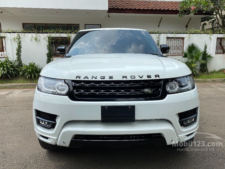 Jual Mobil Land Rover Range Rover Sport 2014 HSE 3.0 di DKI Jakarta ...