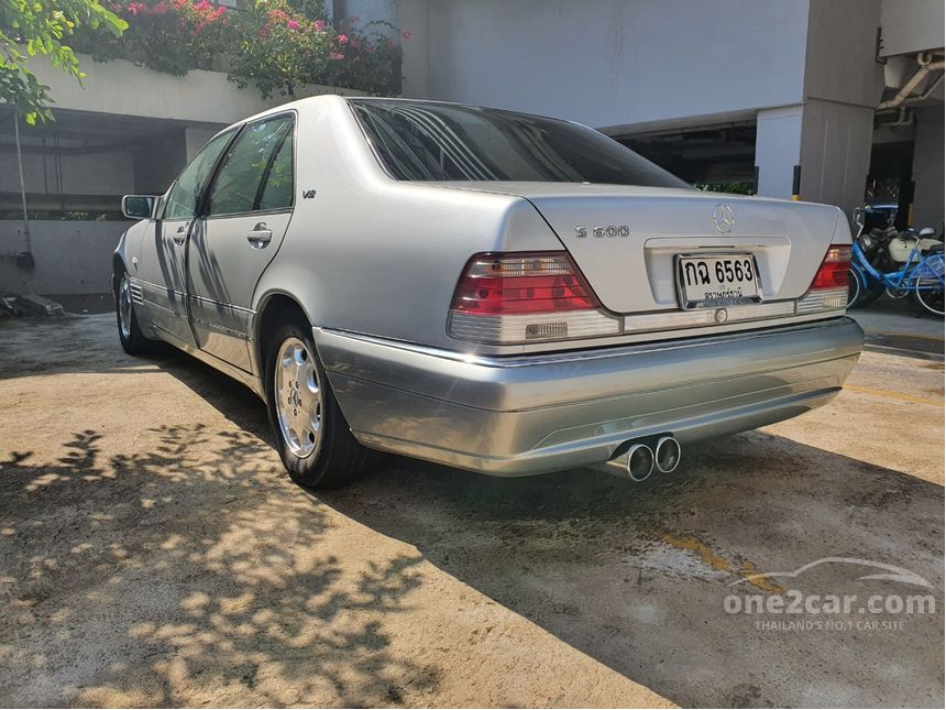 Mercedes-Benz S320 1997 3.2 in กรุงเทพและปริมณฑล Automatic Sedan สี ...
