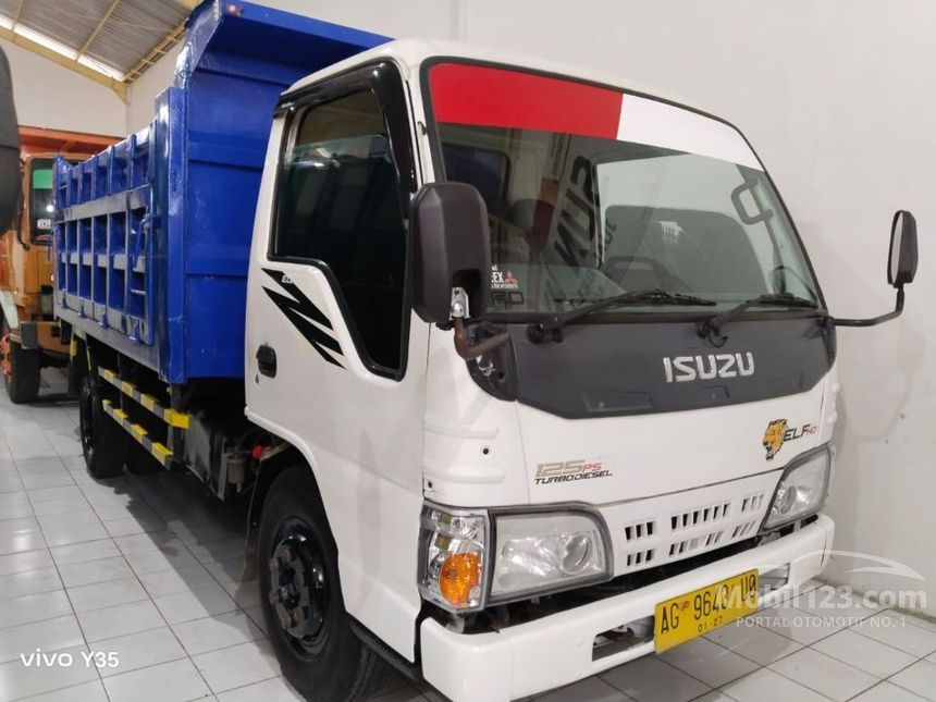 Jual Mobil Isuzu Elf 2012 NKR 55 L 95 Ps 2.8 di Jawa Timur Manual Lorry ...