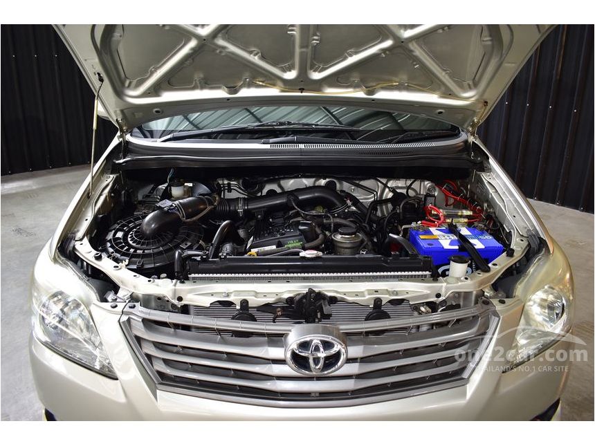 Toyota Innova 2012 G 2.0 in กรุงเทพและปริมณฑล Automatic Wagon สีเทา for ...