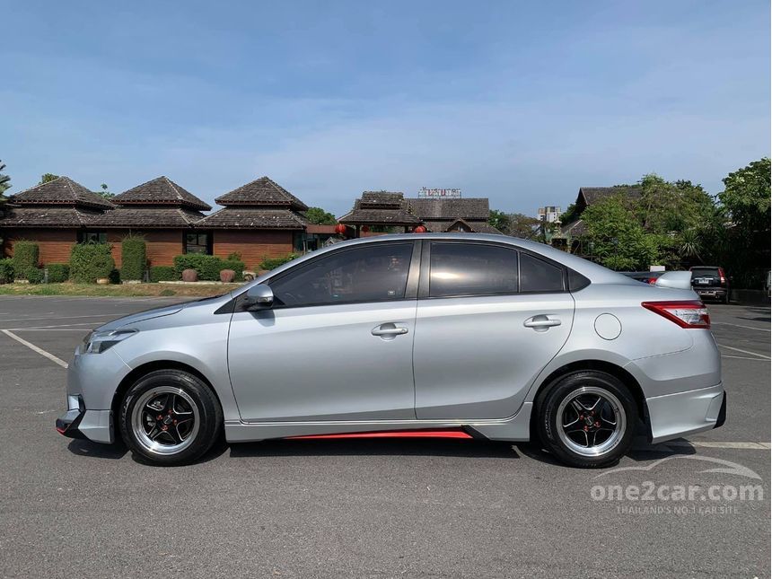 Toyota Vios 2015 E 1.5 in กรุงเทพและปริมณฑล Automatic Sedan สีเงิน for ...