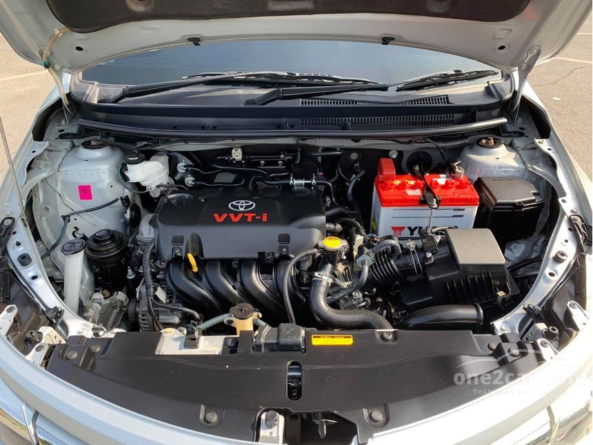 Toyota Vios 2015 E 1.5 in กรุงเทพและปริมณฑล Automatic Sedan สีเงิน for ...