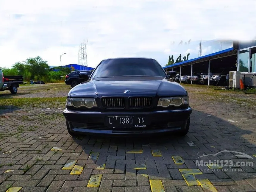 Jual Mobil BMW 735i 1997 E38 3.5 di Jawa Timur Automatic Sedan Hitam Rp ...