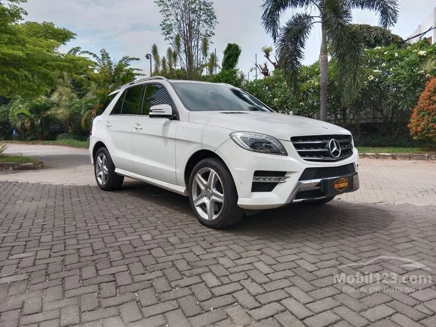 Jual Mobil Mercedes-Benz ML400 2015 3.0 di DKI Jakarta Automatic SUV Putih Rp 490.000.000 ...